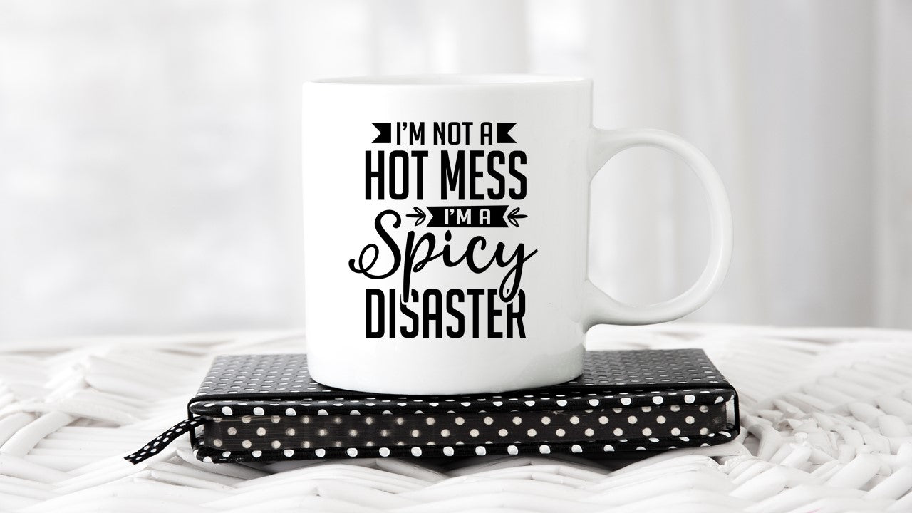 Spicy Disaster Mug – Dreativity